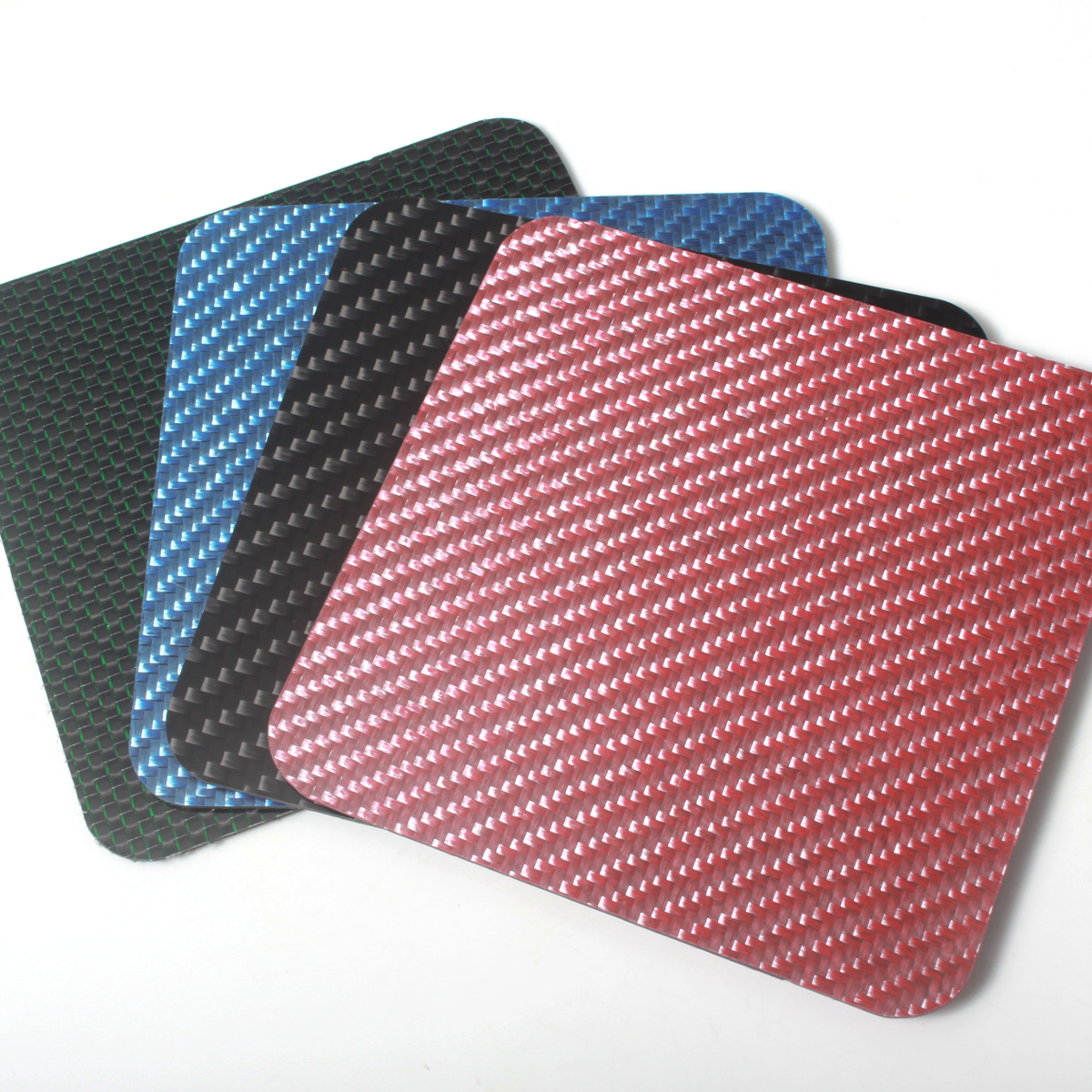Colorful Carbon Fiber Sheet With Corner From China Manufacturer JEELY Colorful Carbon Fiber Sheet With Corner From China Manufacturer JEELY